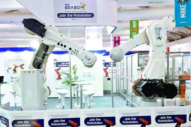 टाटा ने देश को दिया पहला औद्योगिक रोबोट