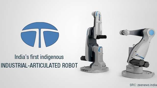 टाटा ने देश को दिया पहला औद्योगिक रोबोट, जानें कीमत