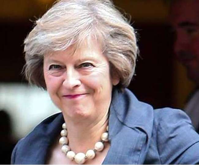 2050 तक ब्रिटेन कार्बन उत्सर्जन करेगा शून्य, पीएम टेरीजा ने कहा- बच्चों ...