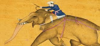 अंकुश के प्रहार से प्यासा हाथी क्रोधित हो गया, महावत को पटककर मार डाला