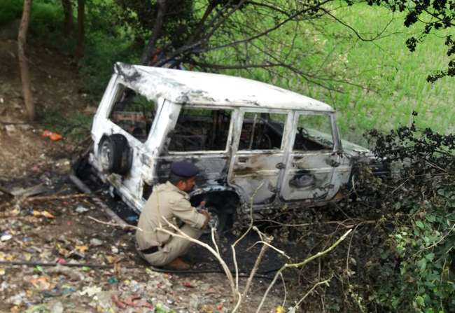 जहानाबाद में CDPO की गाड़ी ने दो लोगों को कुचला, एक की मौत