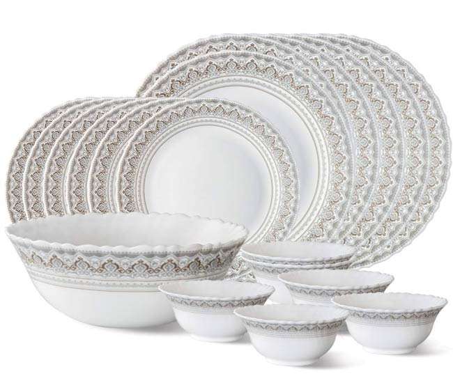 कम कीमत में खरीदना है Dinner Set तो पढ़ें यह खबर, मिल रहे शानदार ऑफर्स ...