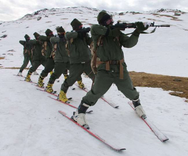 यहां हिमालयी चुनौतियों से जूझने का गुर सीख रहे हैं हिमवीर - ITBP jawans ...
