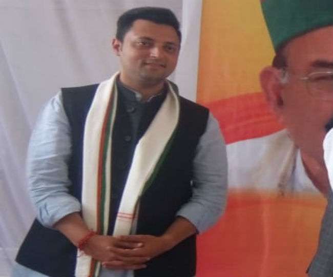 आश्रय बोले, अगर भाजपा ने अनिल शर्मा को निकाला तो दिखेगा सुखराम का रौद्र ...