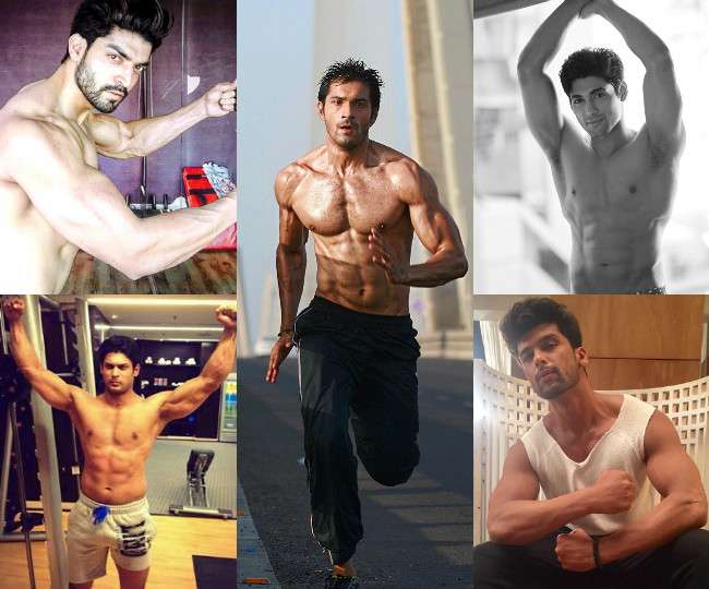 ये हैं टीवी इंडस्ट्री के सुपर फिट हीरोज़, इनकी बॉडी देखकर उड़ जाएंगे ...