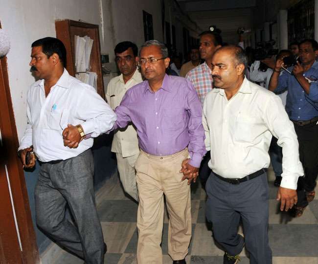 तापस दत्ता से चार दिन तक पूछताछ करेगी सीबीआई