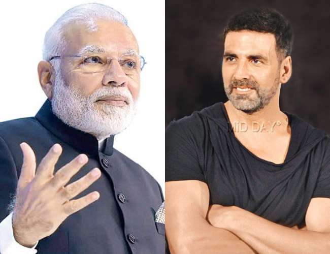 क्या अपनी फिल्मों में PM Narendra Modi को फॉलो करते हैं Akshay Kumar ...