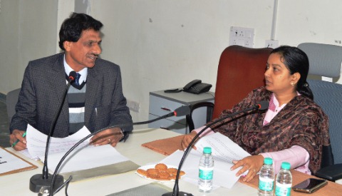 सिविस सर्जन ने सेहत विभाग के कार्यो की रिपोर्ट दी - pathankot-dc ...