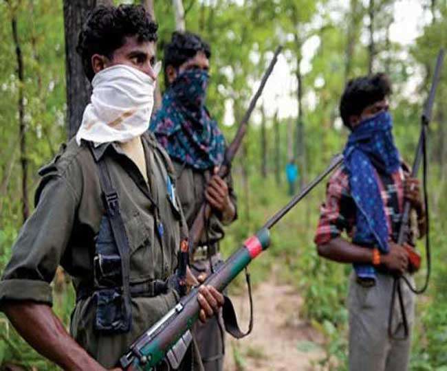 नक्सलियों का दावा, मिल रही इजरायल से मदद, पुलिस ने झूठ करार दिया