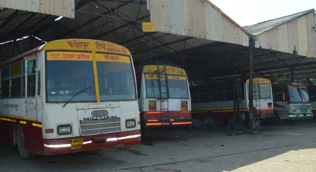 खटारा बसें यात्रियों के लिये बनी आफत