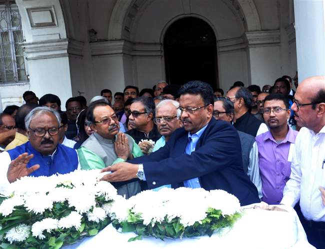 पश्चिम बंगाल विधानसभा के उपाध्यक्ष हैदर अजीज सफवी का निधन - haidar aziz ...