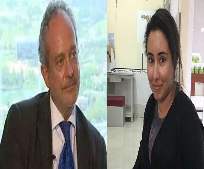 Agusta Westland Scam: बिचौलिए मिशेल और दुबई की शहजादी लतीफा में क्‍या ...