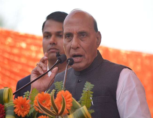 राजनाथ सिंह ने कहा- नेताओं ने आश्वासन को आंशिक भी पूरा किया होता तो आज ...