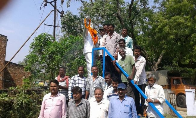 जयंती पर याद किये गये संविधान निर्माता अंबेडकर