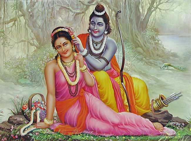 सीता जी में थे ये सभी गुण... - All these properties were in Sita Ji