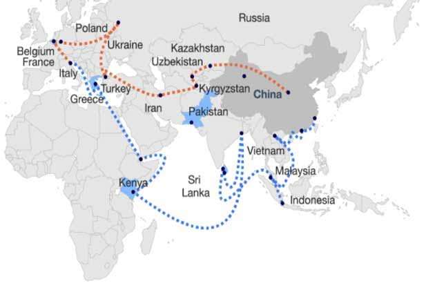 बिन भारत चीन का 'OBOR' का सपना नहीं हो सकेगा साकार, जानें क्यों