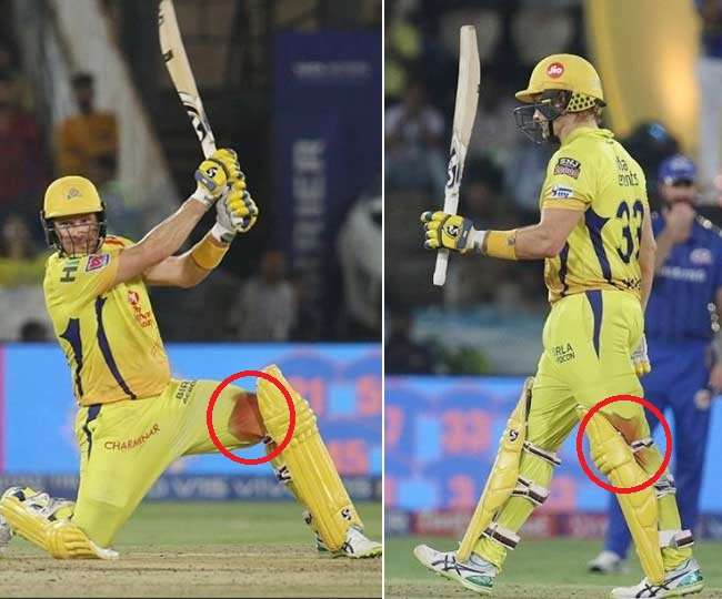 IPL 2019: खून से लथपथ था पैर लेकिन फिर भी CSK को जीत दिलाने में लगे रहे ...