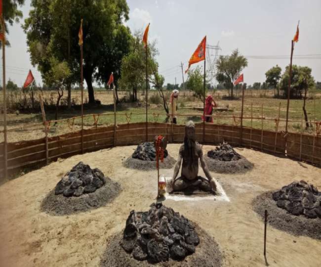 अंगिरा की भूमि: विश्व ताप से मुक्ति हितार्थ जप-तप में लीन