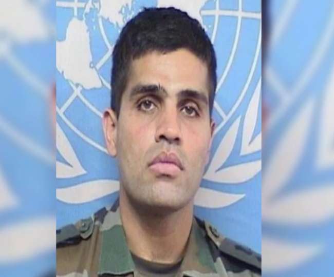 कांगो में तैनात लेफ्टिनेंट कर्नल गौरव सोलंकी की मौत, साथी को बचाने में ...