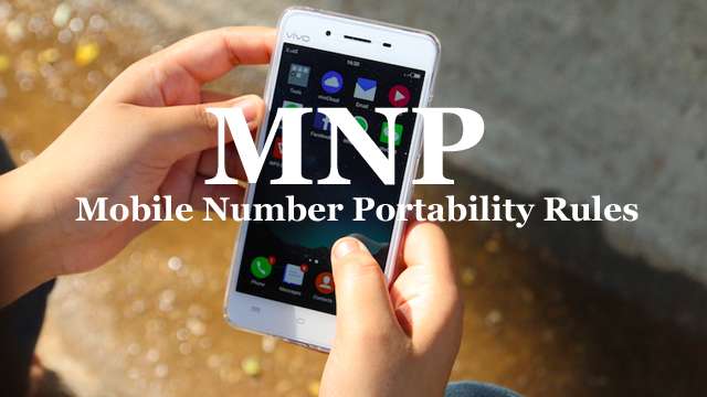 TRAI ने MNP का तरीका बनाया और भी सरल, जानें क्या हैं नए नियम - Trai ...