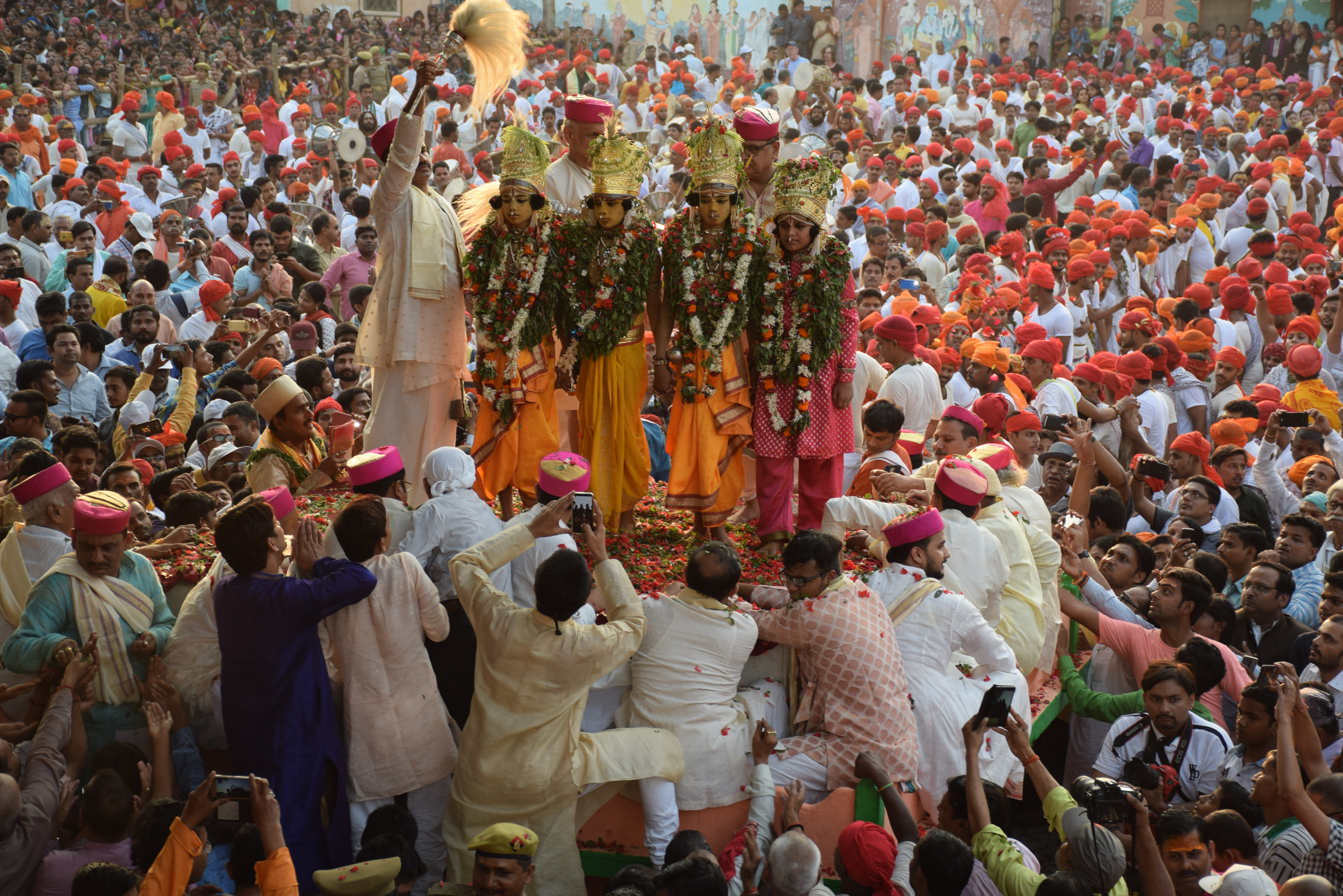 काशी में दशहरा : तुलसी के राम की लीलाएं अयोध्‍या नहीं बल्कि बनारस में ...