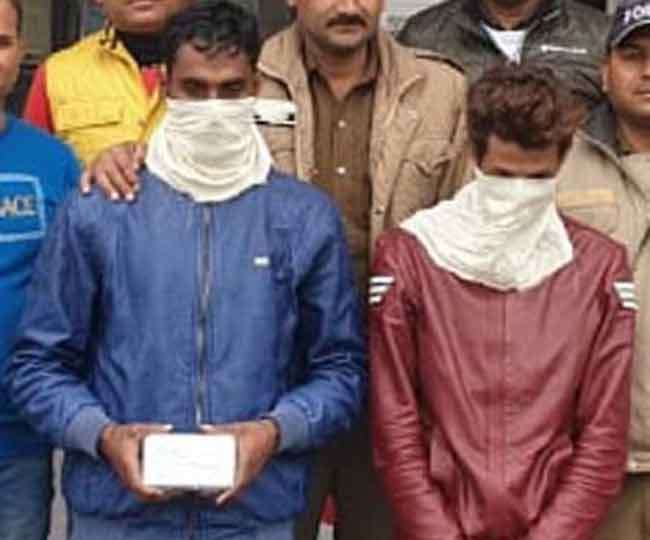 पुजारी से ठगी में ईरानी गैंग के दो सदस्य गिरफ्तार - Two members of ...