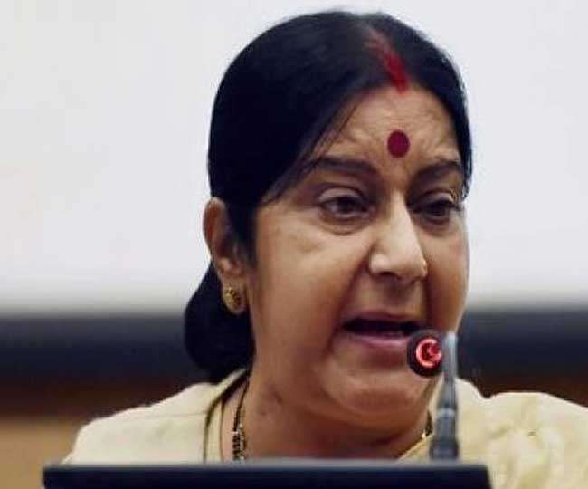 सुषमा स्वराज ने कहा, अमेरिका में भारतीयों पर हमला मुठठी भर लोगों का काम