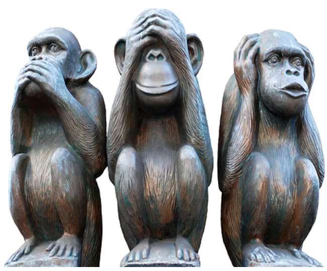 आखिरकार मिल गए गांधी जी के तीनों बंदर, संस्कृति मंत्रालय ने दी जानकारी ...