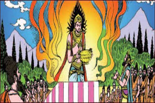 अग्निदेव ने दी थी खीर, तब हुआ था श्रीराम जन्म - Birth of Lord Ram