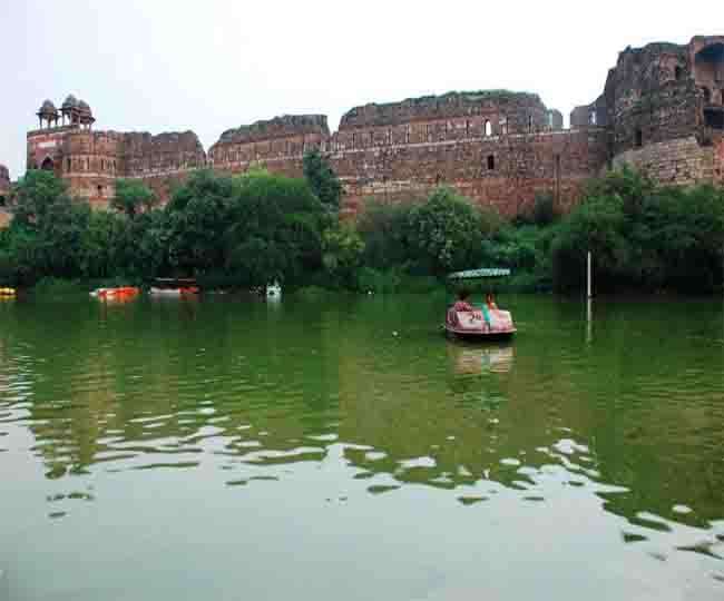 गुलजार होगी पुराना किला की झील