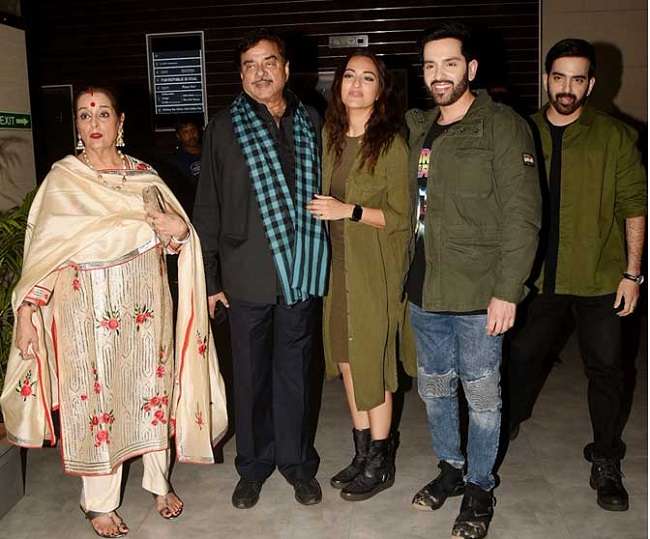 सोनाक्षी सिन्हा ने अपने घरवालों को लेकर किया यह खुलासा - Sonakshi sinha ...