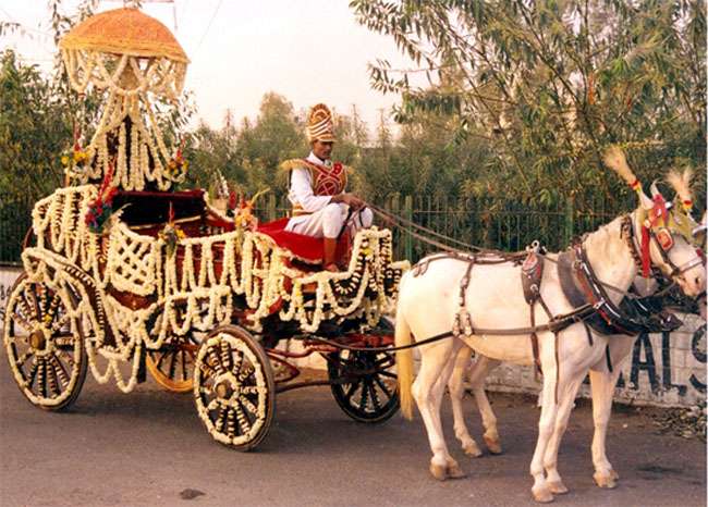 पटनिया दूल्हों को अब मर्सिडीज नहीं, भा रही घोड़ी और बग्घी की सवारी