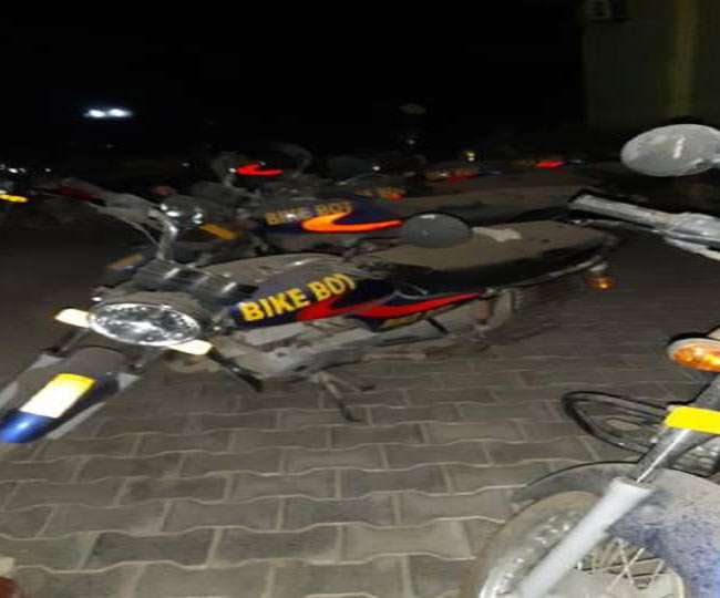 Bikebot Ponzi scheme संजय भाटी की निशानदेही पर देर रात छापेमारी 100 ...