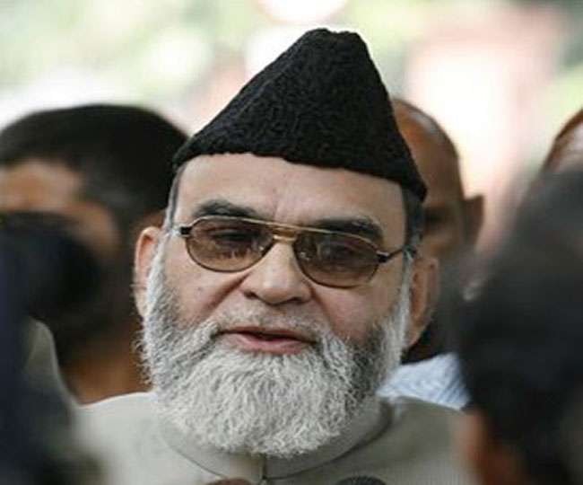 इमाम बुखारी का पाक पीएम को पत्र लिखा- हुर्रियत नेताओं से करें बातचीत