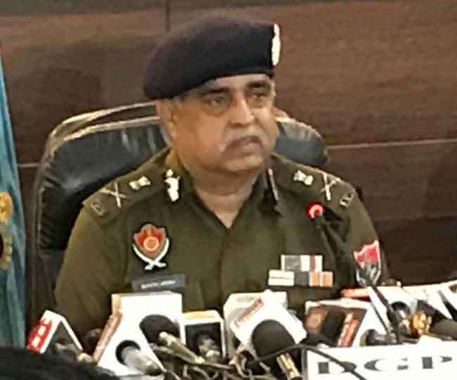 पंजाब के डीजीपी सुरेश अरोड़ा को मिला नौ माह का एक्सटेंशन - DGP suresh ...