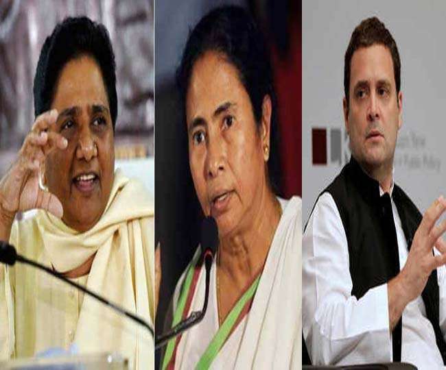 महागठबंधन में फूट, ममता की रैली से राहुल-मायावती ने बनाई दूरी ...