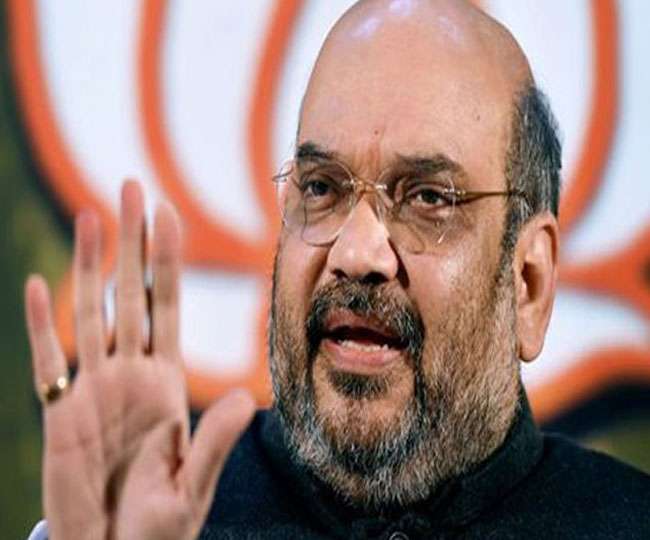 मुंबई पहुंचे अमित शाह, शिवसेना प्रमुख उद्धव ठाकरे से करेंगे मुलाकात
