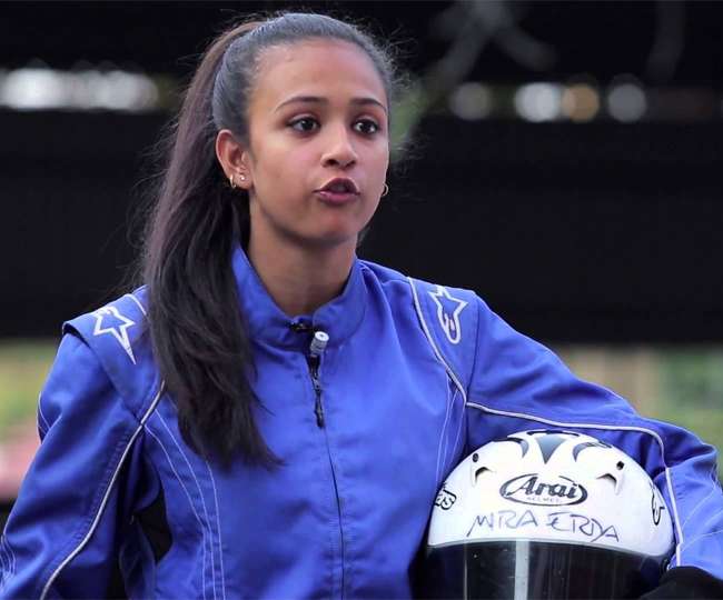 यूरो जेके सीरीज की पहली भारतीय महिला ड्राइवर बनीं मीरा एरडा