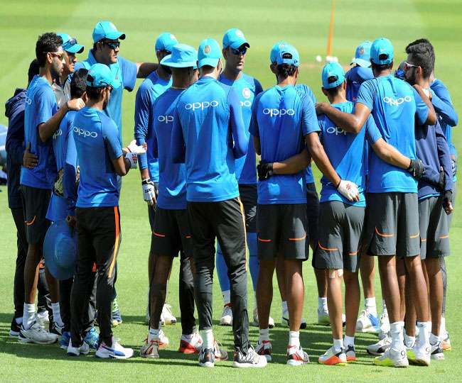 टीम इंडिया के भोजपुरी डांस का वीडियो हुआ वायरल, धवन बोले- मजा आ गया