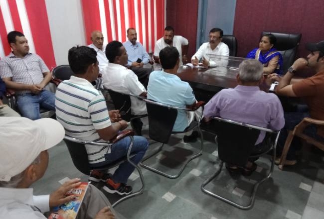 योजनाबंदी विभाग को विकास कार्यो के प्रस्तावों की सूची भेजें : डोगरा ...