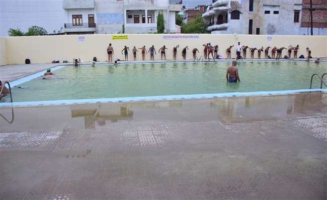 साढ़े तीन करोड़ रुपये से तरणताल का होगा कायाकल्प Prayagraj News ...