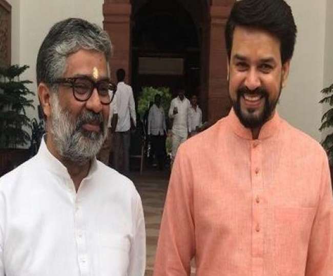 पूर्व प्रधानमंत्री चंद्रशेखर के बेटे नीरज शेखर भाजपा में शामिल, अमित ...