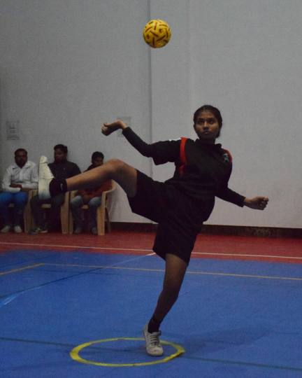 All India Sepak Takra Tournament : उत्कल और राष्ट्रसंत विश्वविद्यालय का ...