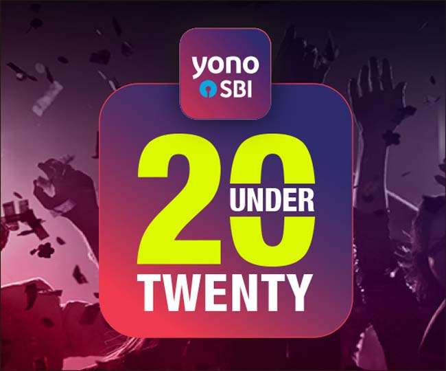 SBI ने युवा अचीवर्स को सेलिब्रेट करने के लिए 'YONO 20 Under Twenty ...