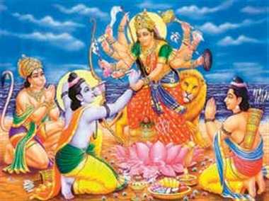 अपनाएं राम का चरित्र