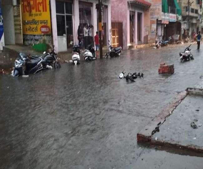 UP Weather 2019: मथुरा में ओले तो आगरा और फीरोजाबाद में बारिश - Weather ...