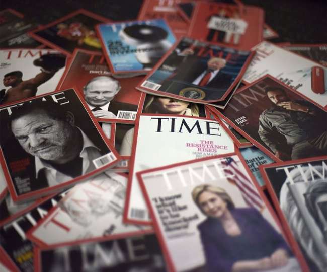Time magazine की सौ प्रभावी लोगों की सूची जारी, तीन भारतीय शामिल - Time ...