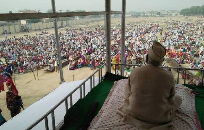बाबा जयगुरुदेव का वार्षिक भंडारा व मेला शुरू - mathura, baba jai gurdev ...