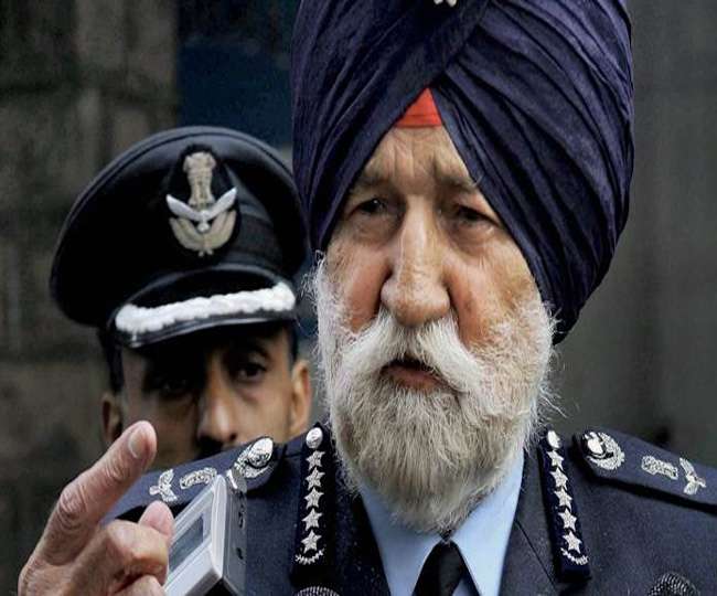 राजकीय सम्मान के साथ आज होगा मार्शल अर्जन सिंह का अंतिम संस्कार