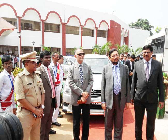 सौर ऊर्जा से संचालित होने वाला देश का चौथा कोर्ट बना सिमडेगा